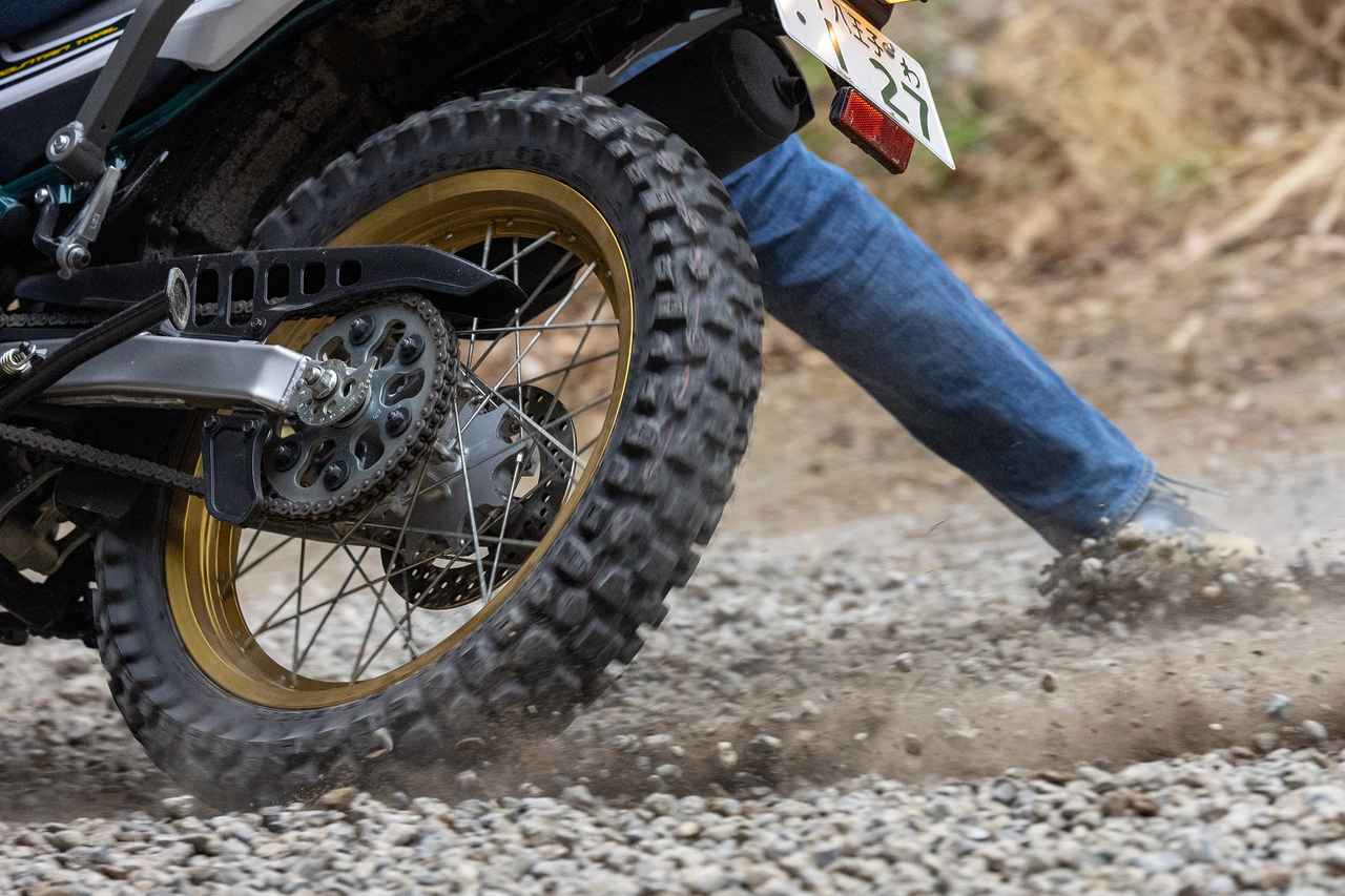 オフ車のタイヤ選びをズバッと解決！GP-410とGP-610を比較試乗！ - webオートバイ