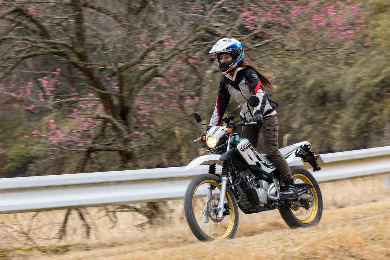 オフ車のタイヤ選びをズバッと解決！GP-410とGP-610を比較試乗！ - webオートバイ