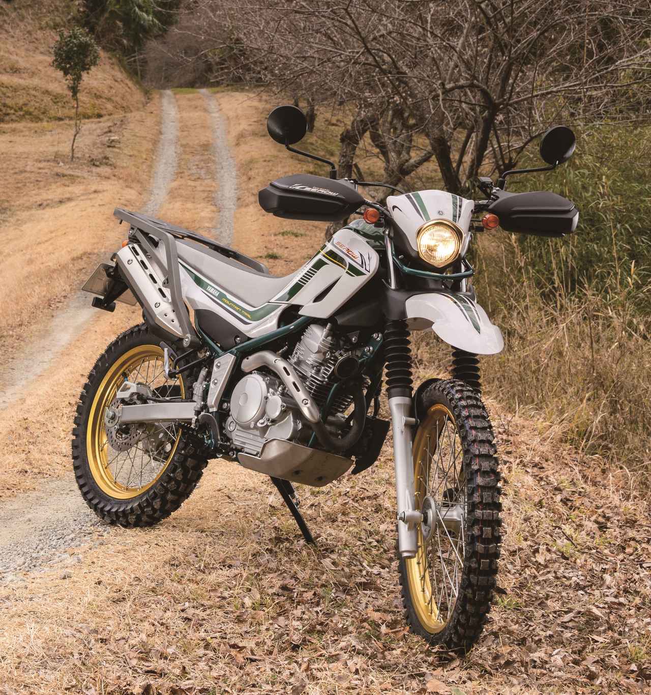 オフ車のタイヤ選びをズバッと解決！GP-410とGP-610を比較試乗！ - webオートバイ