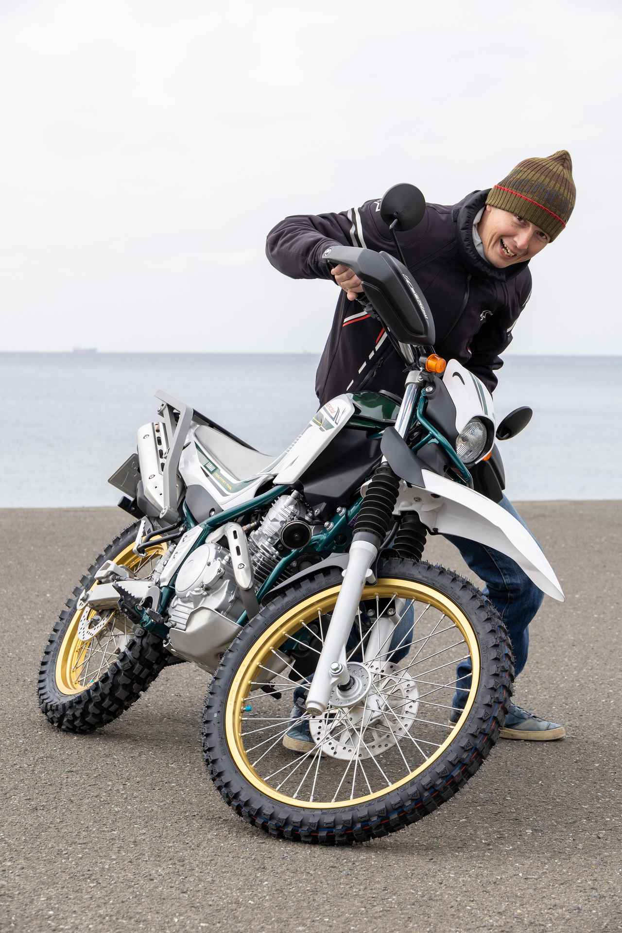 オフ車のタイヤ選びをズバッと解決！GP-410とGP-610を比較試乗！ - webオートバイ