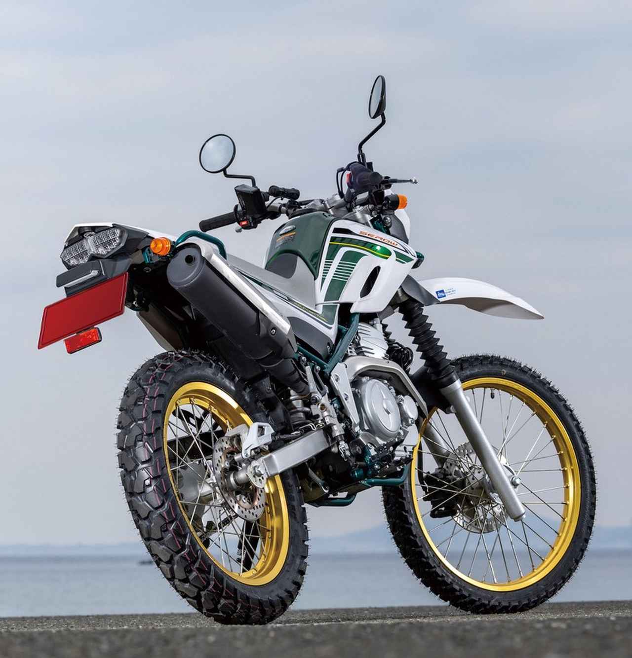 オフ車のタイヤ選びをズバッと解決！GP-410とGP-610を比較試乗！ - webオートバイ