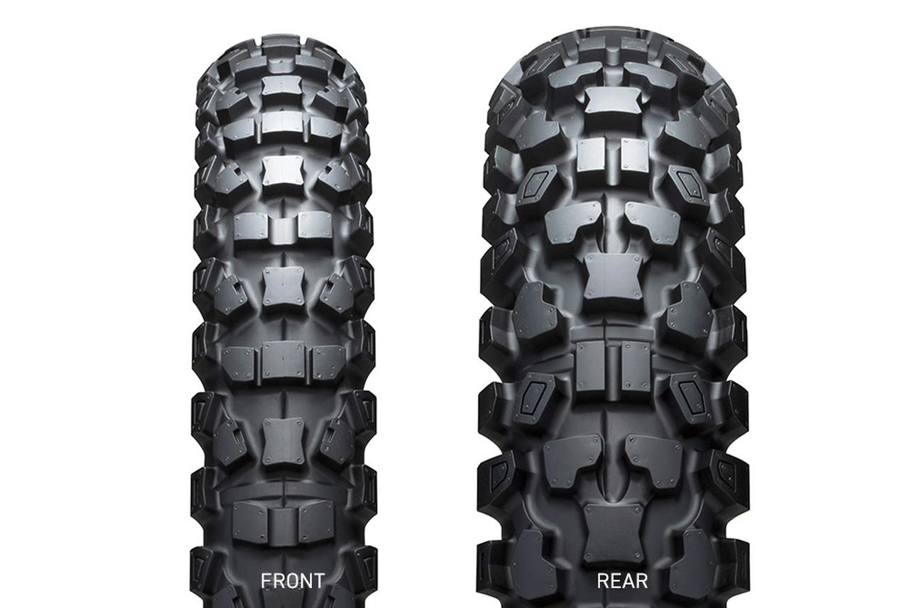 オフ車のタイヤ選びをズバッと解決！GP-410とGP-610を比較試乗！ - webオートバイ