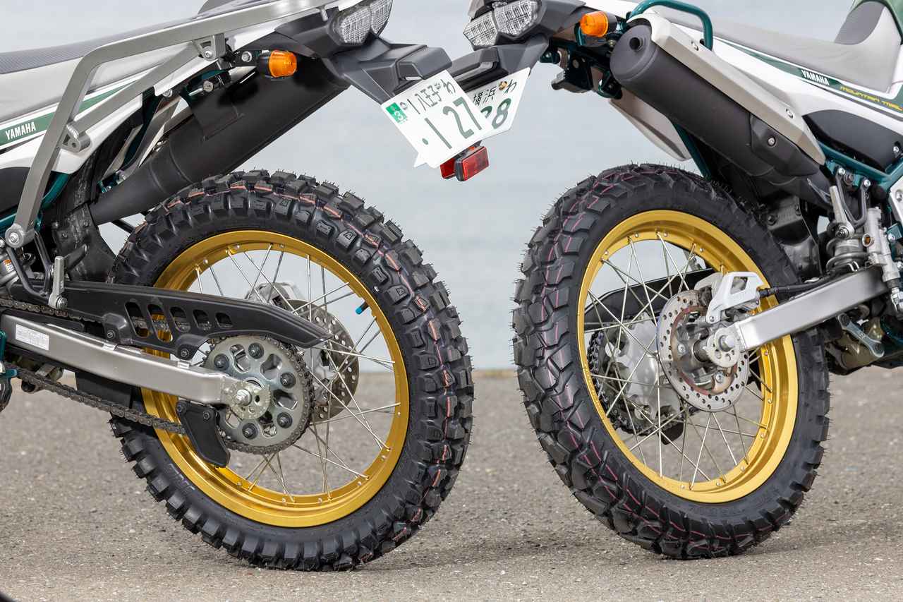 オフ車のタイヤ選びをズバッと解決！GP-410とGP-610を比較試乗！ - webオートバイ