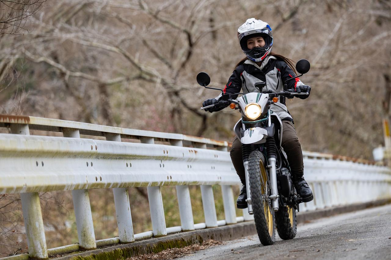 オフ車のタイヤ選びをズバッと解決！GP-410とGP-610を比較試乗！ - webオートバイ