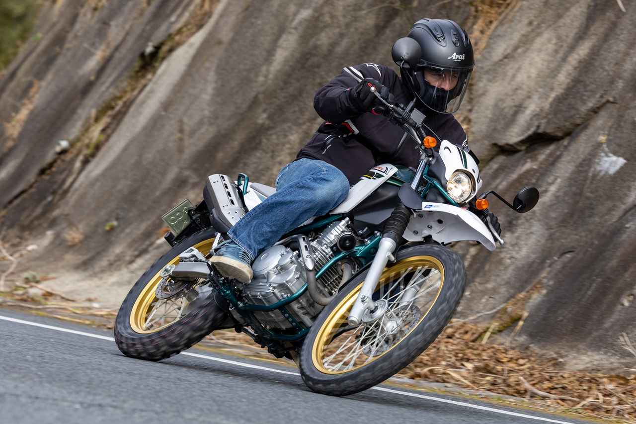 オフ車のタイヤ選びをズバッと解決！GP-410とGP-610を比較試乗！ - webオートバイ