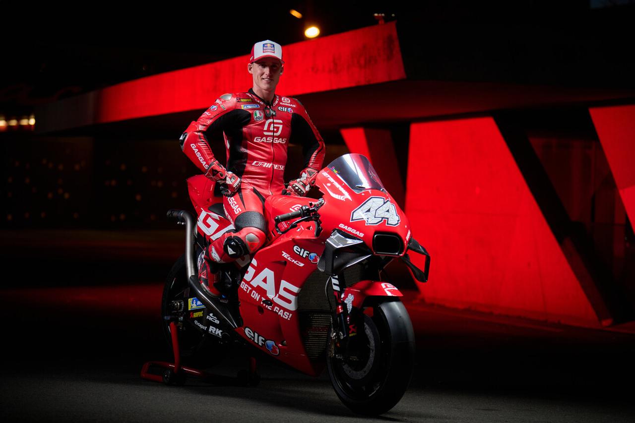 GASGAS FACTORY RACING TECH3が2023年型「RC16」のカラーリングを発表【ローンチイベントGASGAS篇 ...