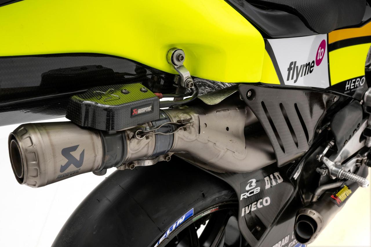 ロッシの弟子2人が参戦！ Mooney VR46 Racing TeamがMotoGP2023年シーズンを戦うマシンのカラーリングを発表 ...