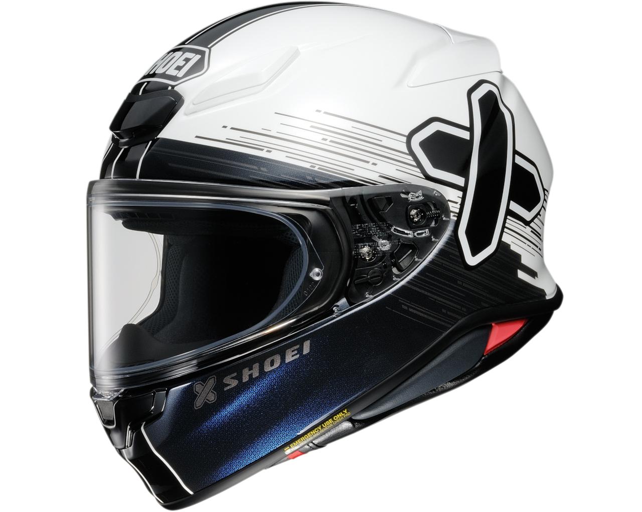 SHOEIが新シリーズ＆ロゴを発表！ 第1弾ヘルメット「Z-8 イデオグラフ」登場 - webオートバイ