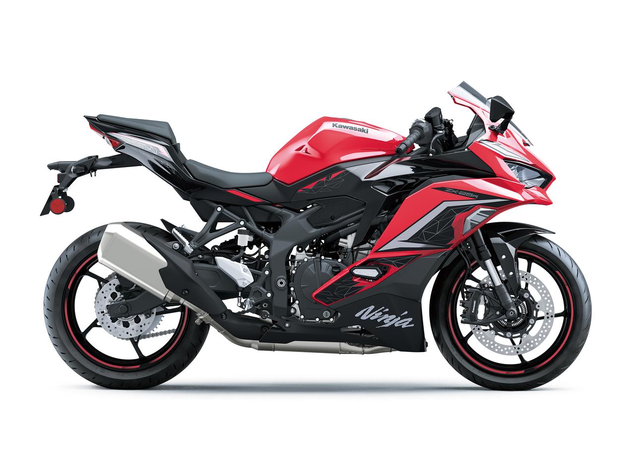 カワサキ「Ninja ZX-25R SE」がモデルチェンジ！ 2023年モデルは最高出力アップ、SFF-BP装着、TFT液晶メーターを採用 ...