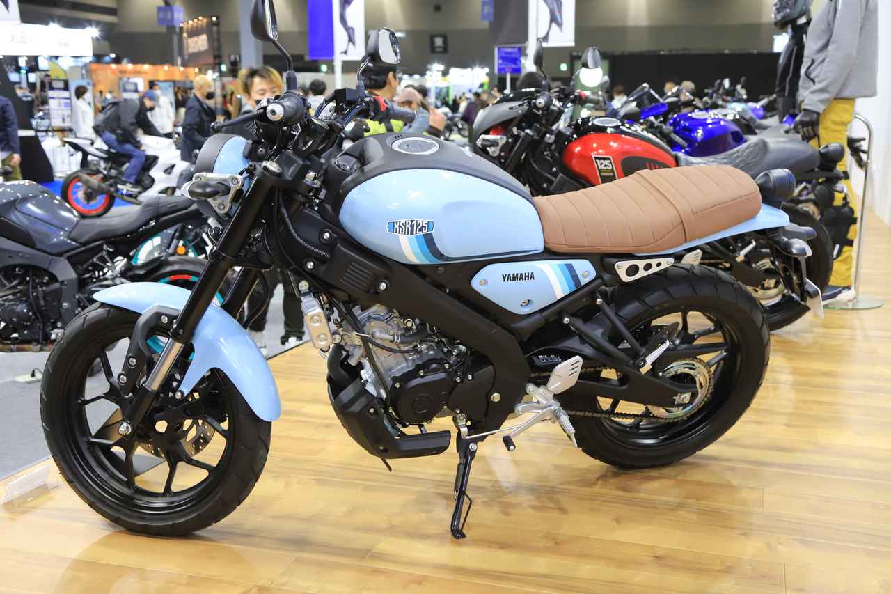 ヤマハ「XSR125」を撮りまくってみた！ モーターサイクルショー2023の展示車両から分かったこと【まとめ】 - webオートバイ