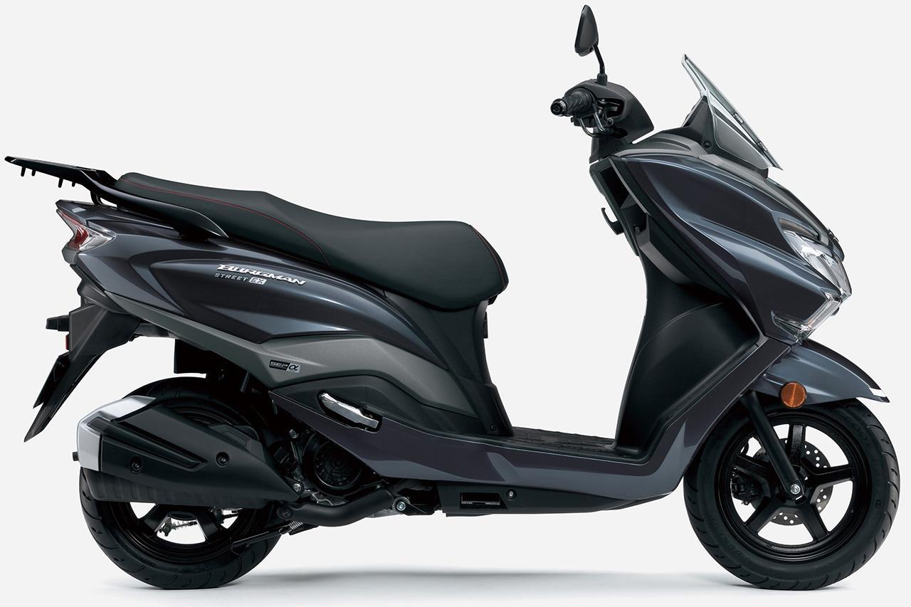 7番目の画像 - 【写真17枚】スズキ「バーグマンストリート125EX」 - webオートバイ