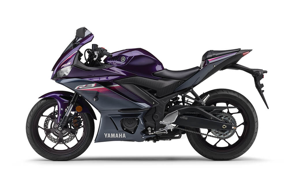 ヤマハ「YZF-R3」がマイナーチェンジ！ 2023年モデルはLEDウインカー採用、クイックシフターをオプションとして用意 - webオートバイ