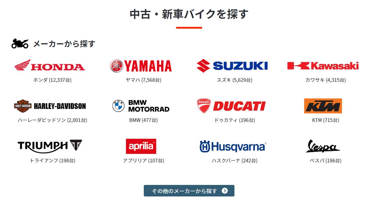 いまネットで中古バイクを探すなら「BDSバイクセンサー」がおすすめ！ 安心して買える車両を3万3000台以上掲載 - webオートバイ