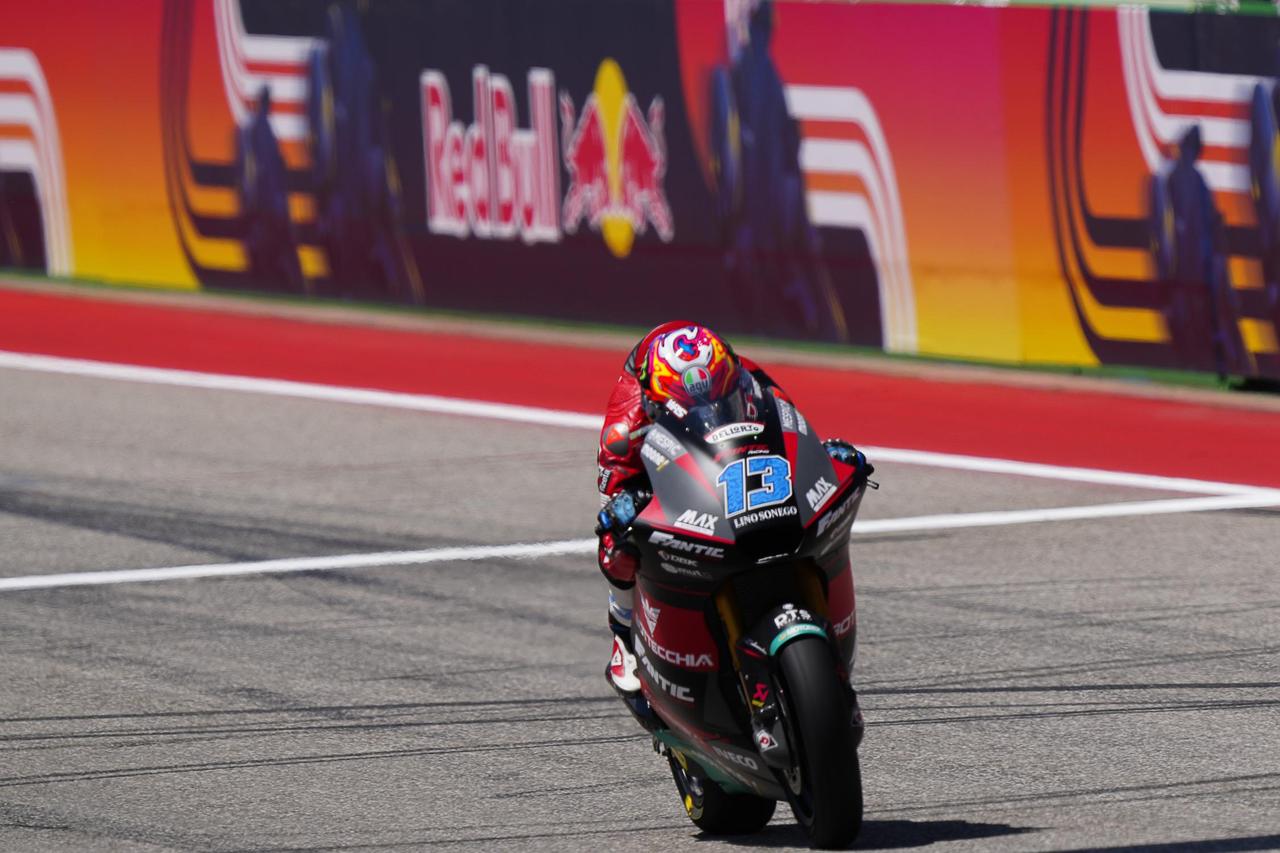 【2023 Moto2 第3戦アメリカズGP】好調T.アルボリーノとの息詰まる接戦を制したP.アコスタが今季2勝目！ 小椋藍は復帰戦15位でポイント獲得 - webオートバイ