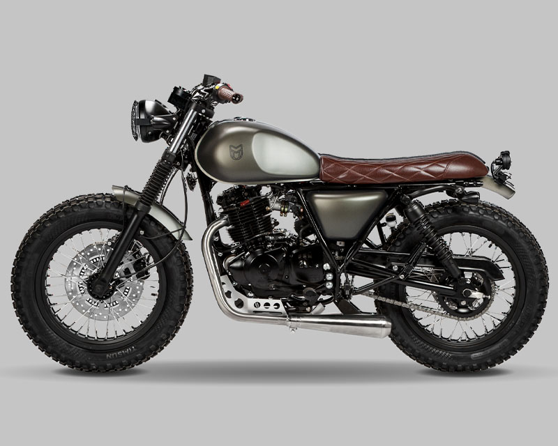 マットモーターサイクルズが2023年型の250ccモデル5車種を発表！「マッシュマン250」「GT-SR 250」を新たに導入 - webオートバイ