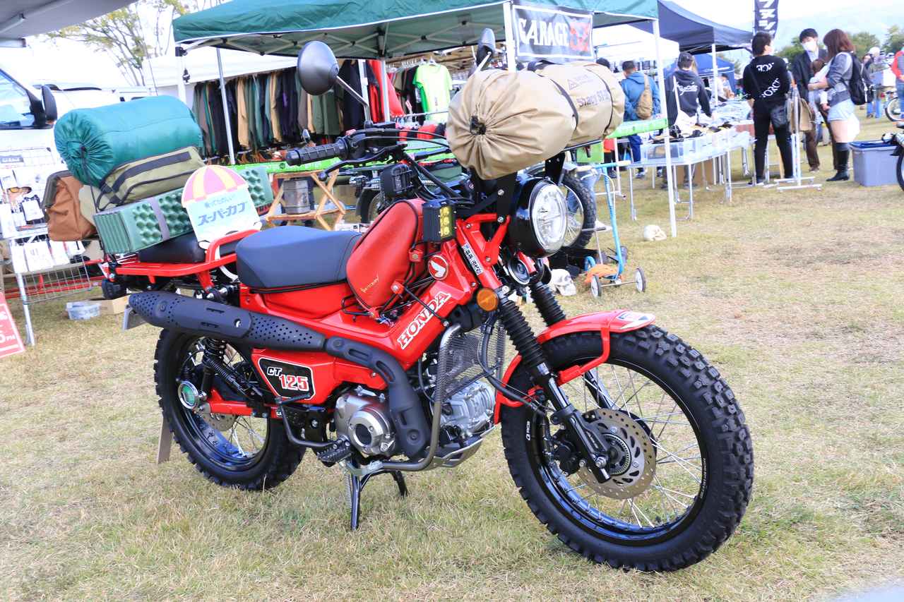 JA55/65ユーザー必見!! ホンダ「CT125・ハンターカブ」はカスタムするともっと面白くなる!! - webオートバイ