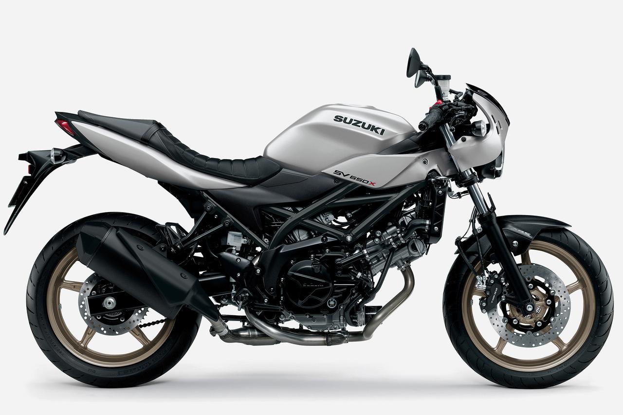スズキ「SV650X ABS」【1分で読める 国内メーカーのバイク紹介 2023年現行モデル】 - webオートバイ