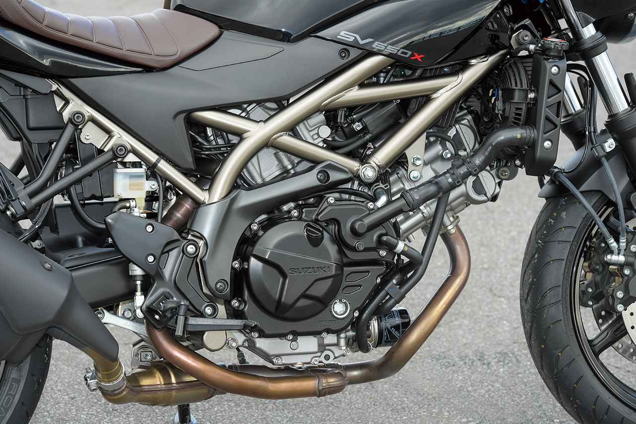 スズキ「SV650X ABS」【1分で読める 国内メーカーのバイク紹介 2023年現行モデル】 - webオートバイ