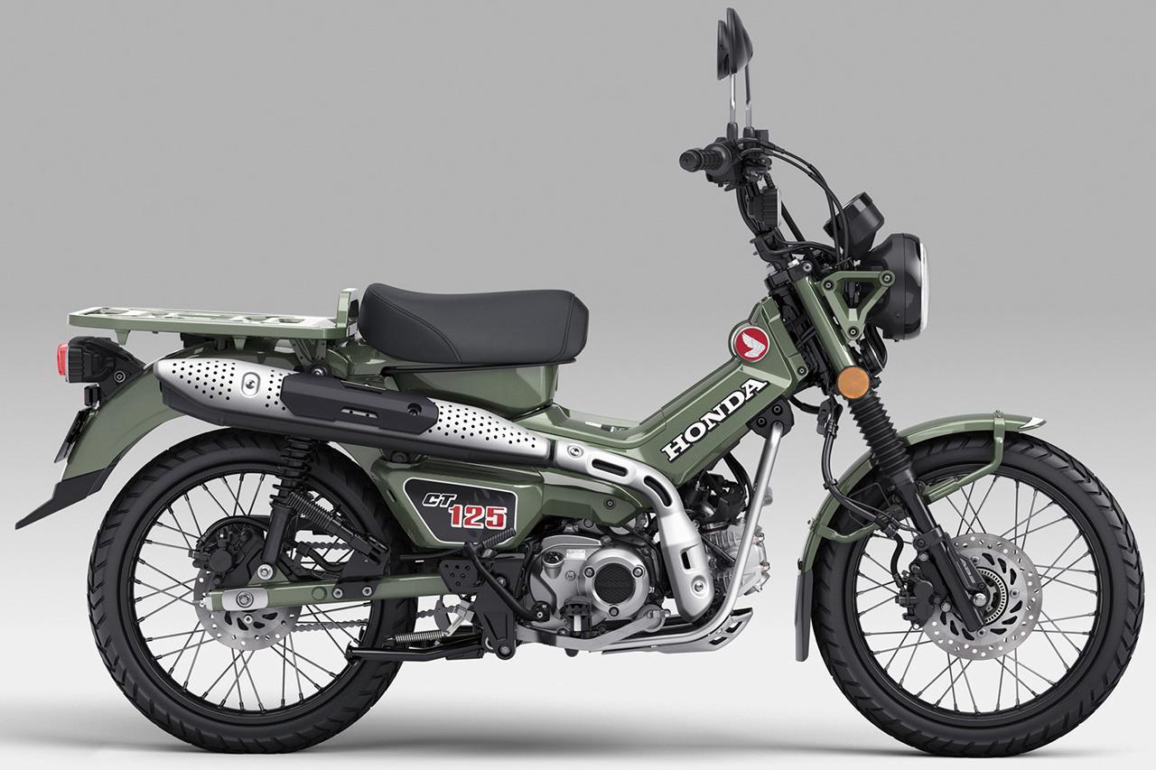 5番目の画像 - 【写真45枚】ホンダ「CT125・ハンターカブ」といっしょに暮らす - webオートバイ