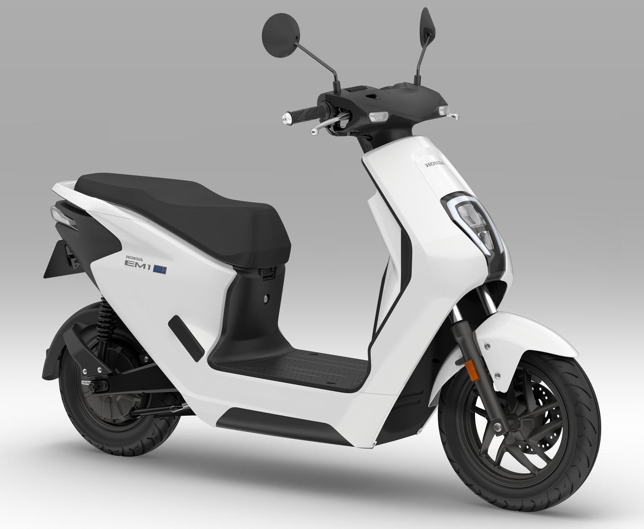 ホンダ「EM1 e:（イーエムワン イー）」発売！ 国内ホンダ車で初の一般ユーザー向け電動バイク - webオートバイ