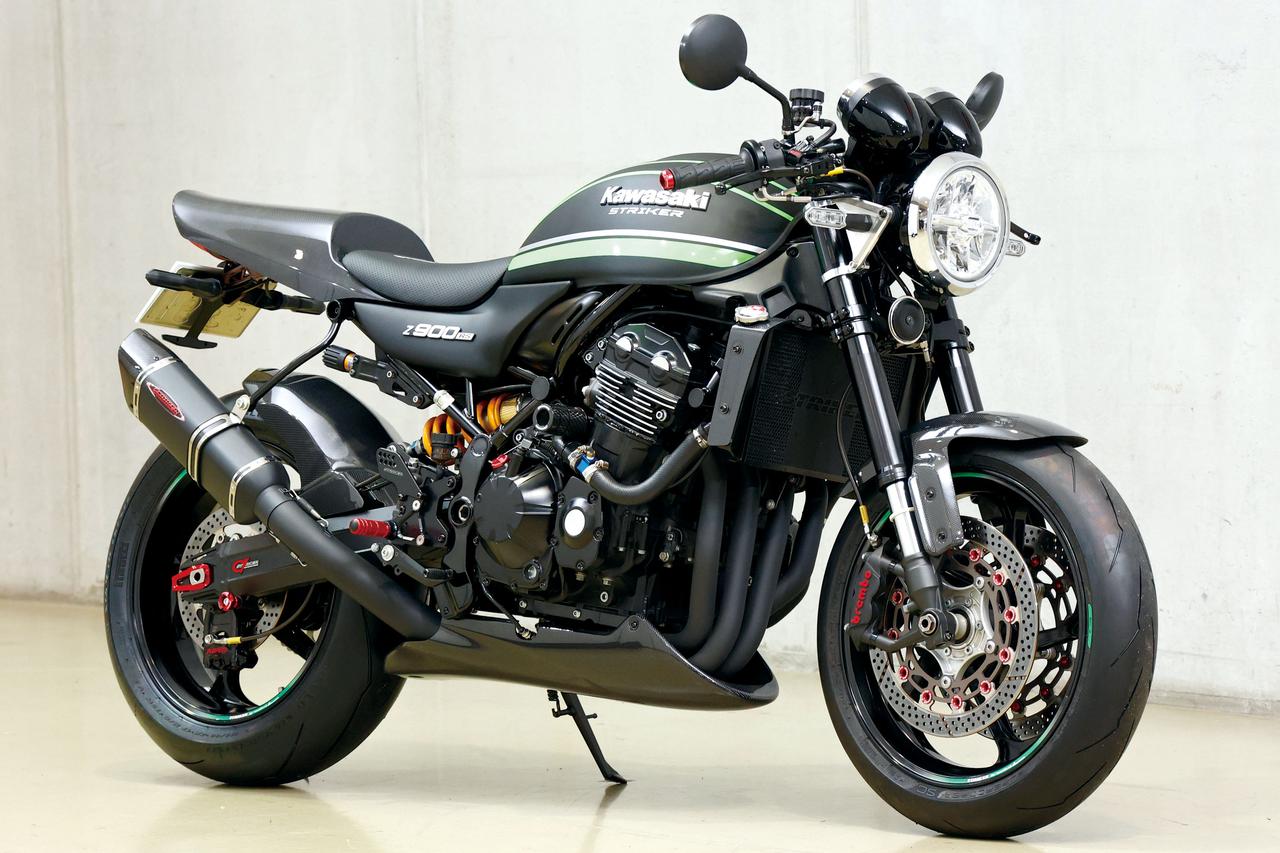 【カスタム最前線2023】カラーズインターナショナル Z900RS（カワサキ Z900RS）常にアップデートし続ける最新Zカスタム - webオートバイ