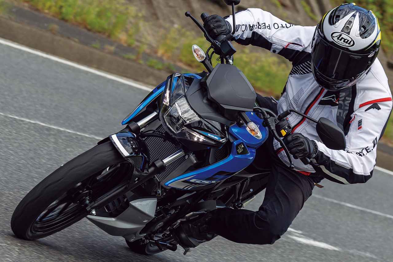スズキ「GSX-S125 ABS」【1分で読める 国内メーカーの2025年現行バイク紹介】 - webオートバイ