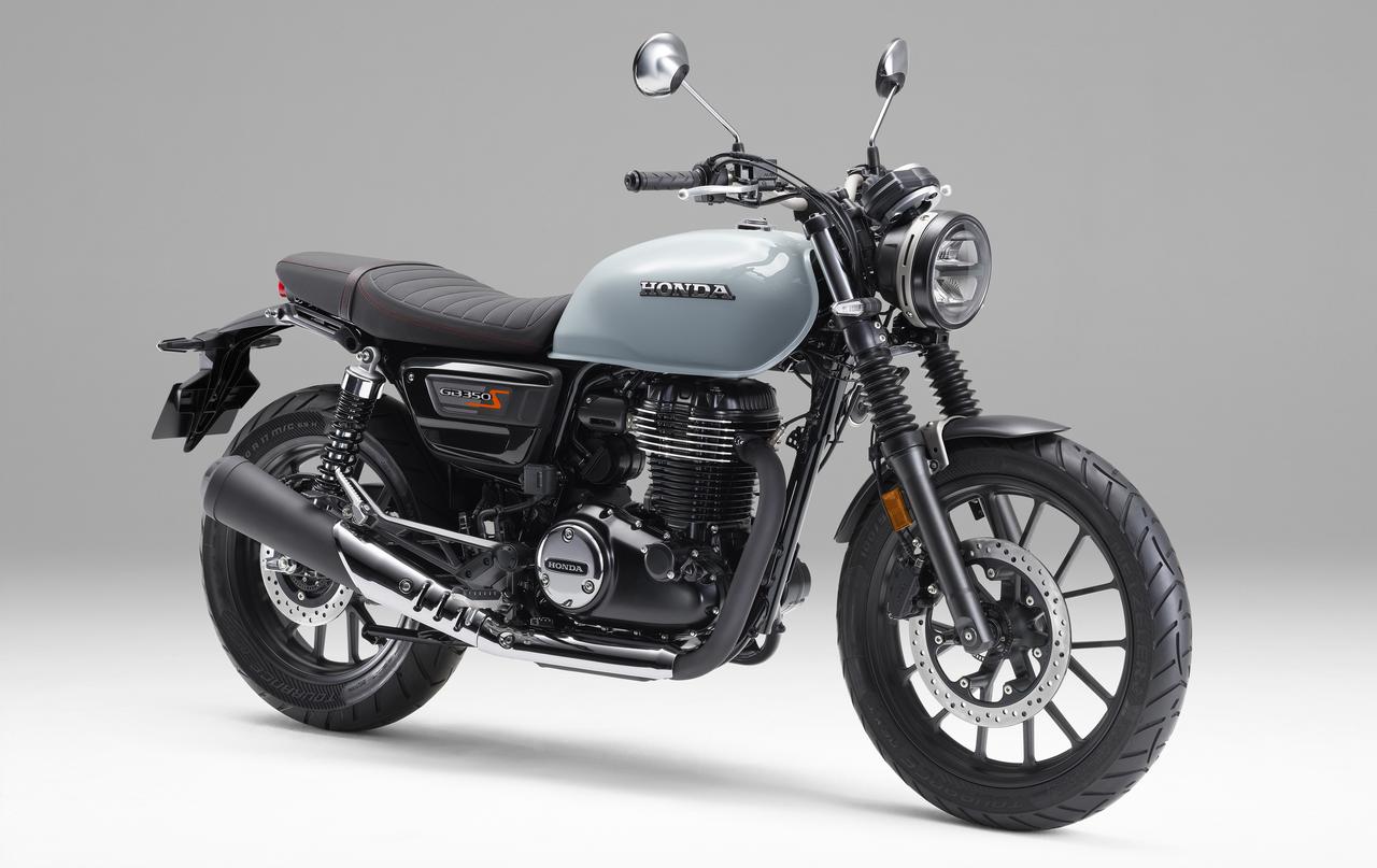 ホンダ「GB350」「GB350 S」がモデルチェンジ！ 新型2023年モデルは最新の排ガス規制に対応し、新色も登場 - webオートバイ