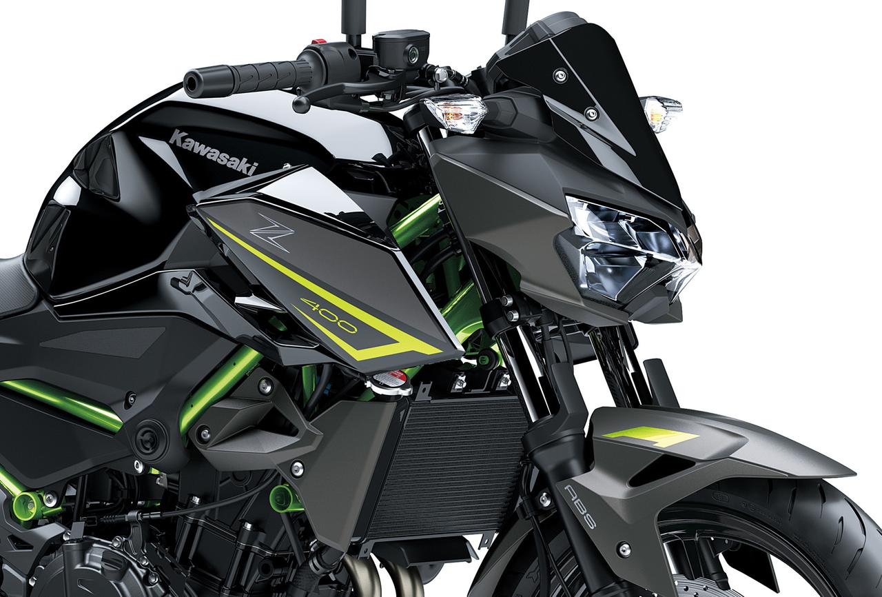 カワサキ「Z400」【1分で読める 国内メーカーのバイク紹介 2023年現行モデル】 - webオートバイ