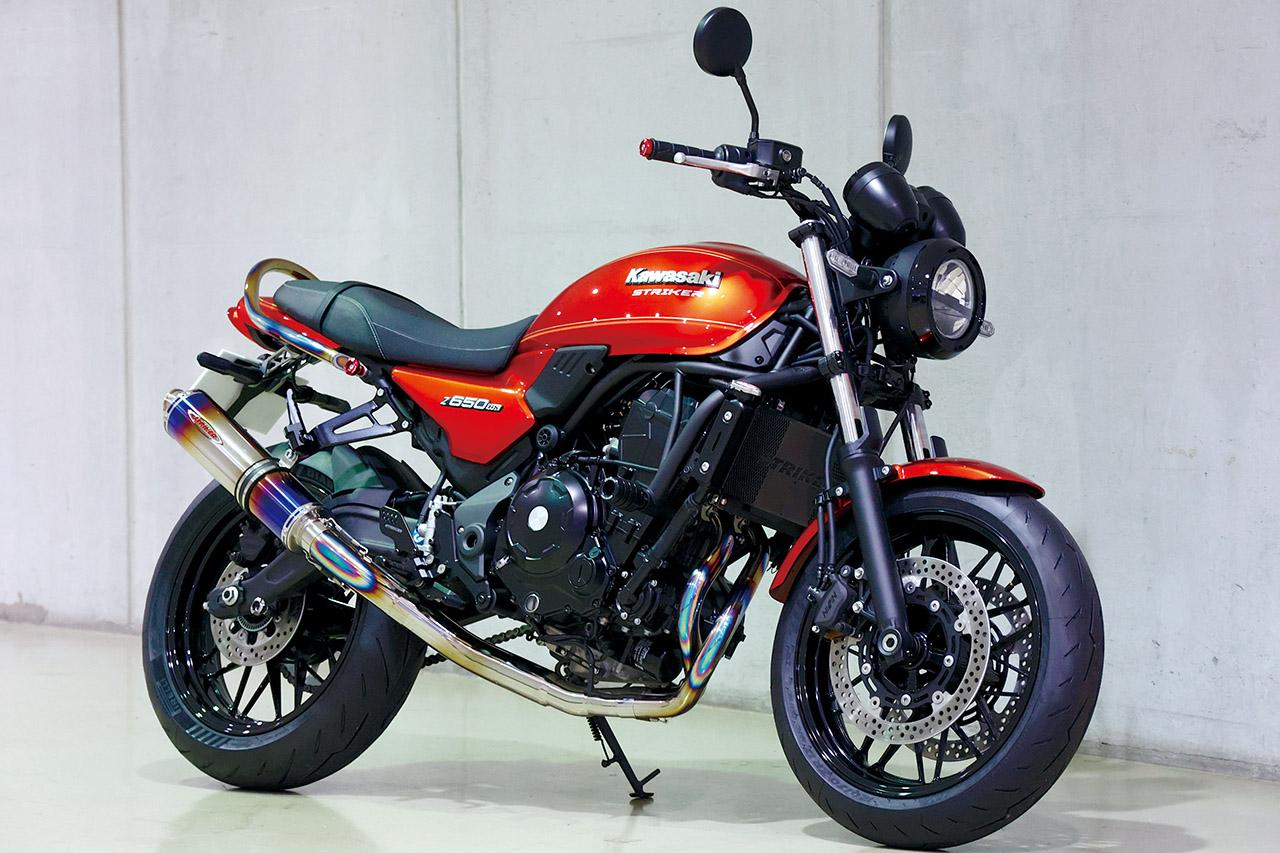 【カスタム最前線2023】カラーズインターナショナル Z650RS（カワサキ Z650RS）軽快さをさらに高めたスポーティ仕様！ - webオートバイ