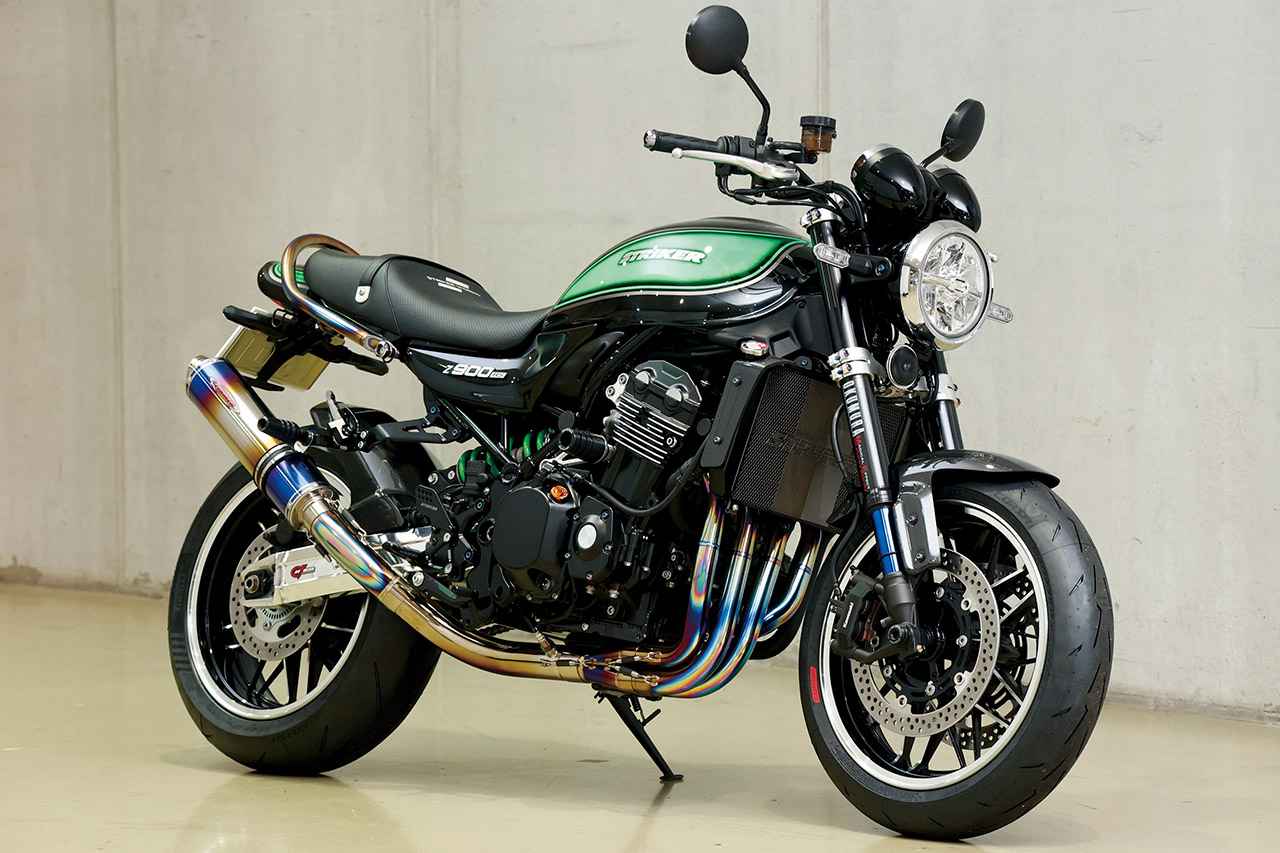 【カスタム最前線2023】カラーズインターナショナル Z900RS（カワサキ Z900RS）走りにこだわって仕上げたZ900RS - webオートバイ