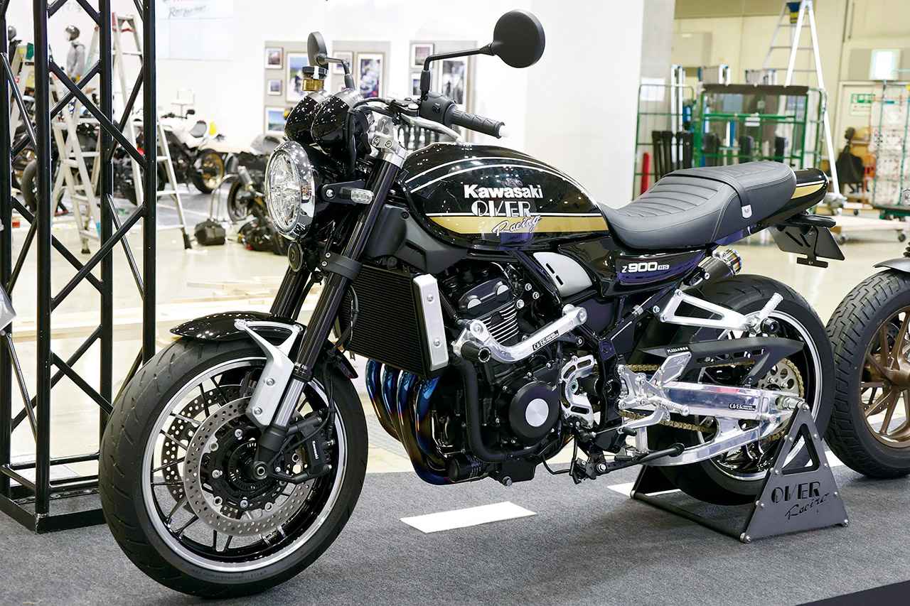 【カスタム最前線2023】オーヴァー Z900RS（カワサキ Z900RS）効果が明確に感じられる高性能パーツの数々 - webオートバイ