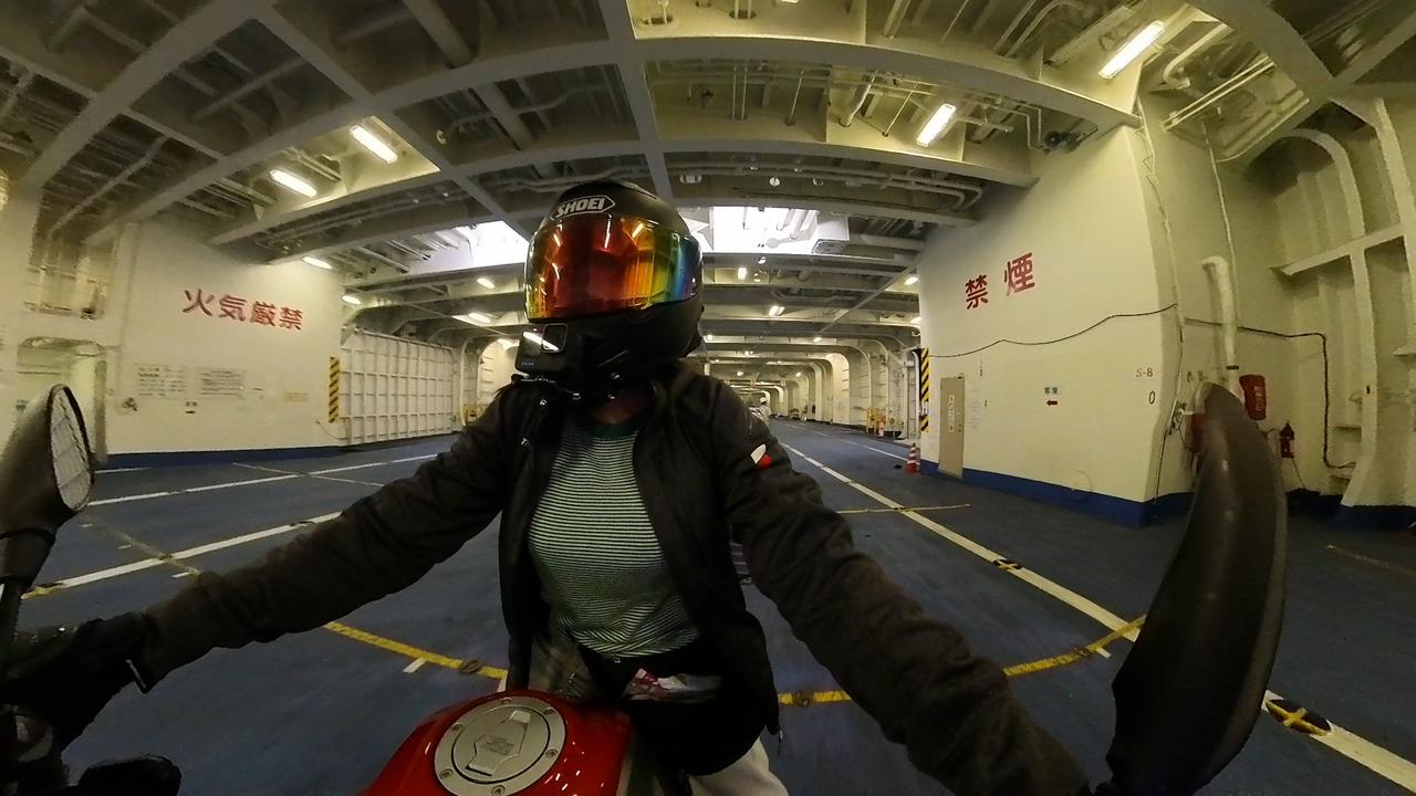 高速禁止！1200km！女一人のバイク旅♪（Fugu） - webオートバイ