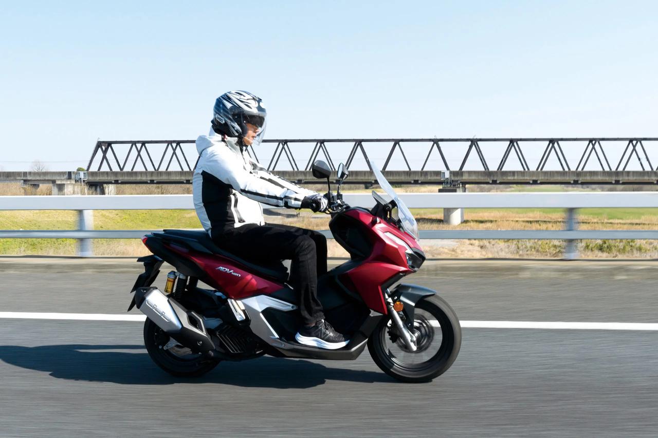 伊藤真一のロングラン研究所 ADV160 編 - webオートバイ