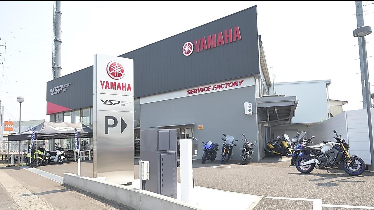 「静かで速い」って異次元の感覚!? ヤマハ バイクレンタルで、激レアモデル「E01」を体験しよう！ - webオートバイ