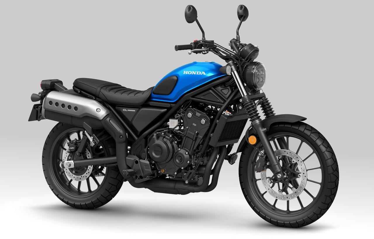 8番目の画像 - 【写真35枚】ホンダ「CL250」「CL500」 - webオートバイ