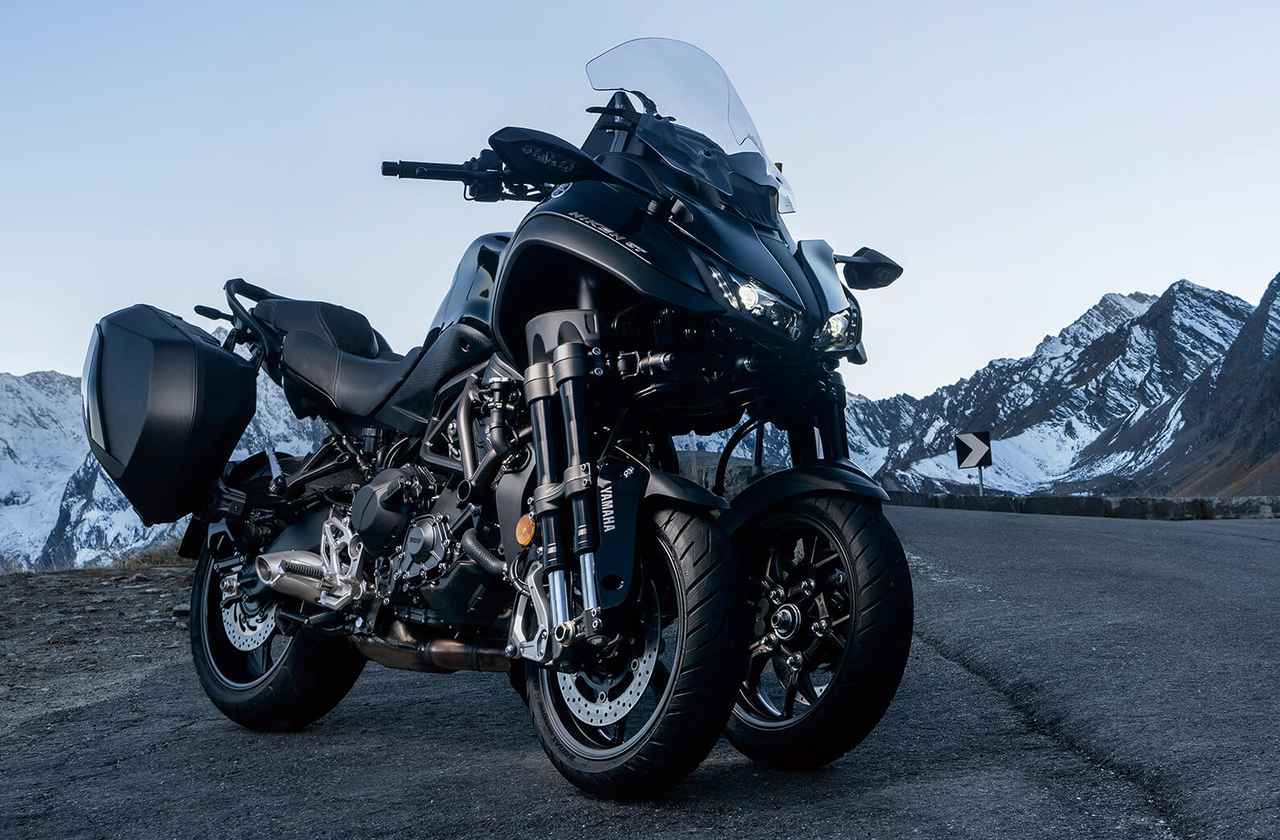 ヤマハ新型「ナイケンGT」国内仕様車発表！ 排気量は888ccに、フレームも新設計、ナビ機能対応メーターなど装備も充実 - webオートバイ