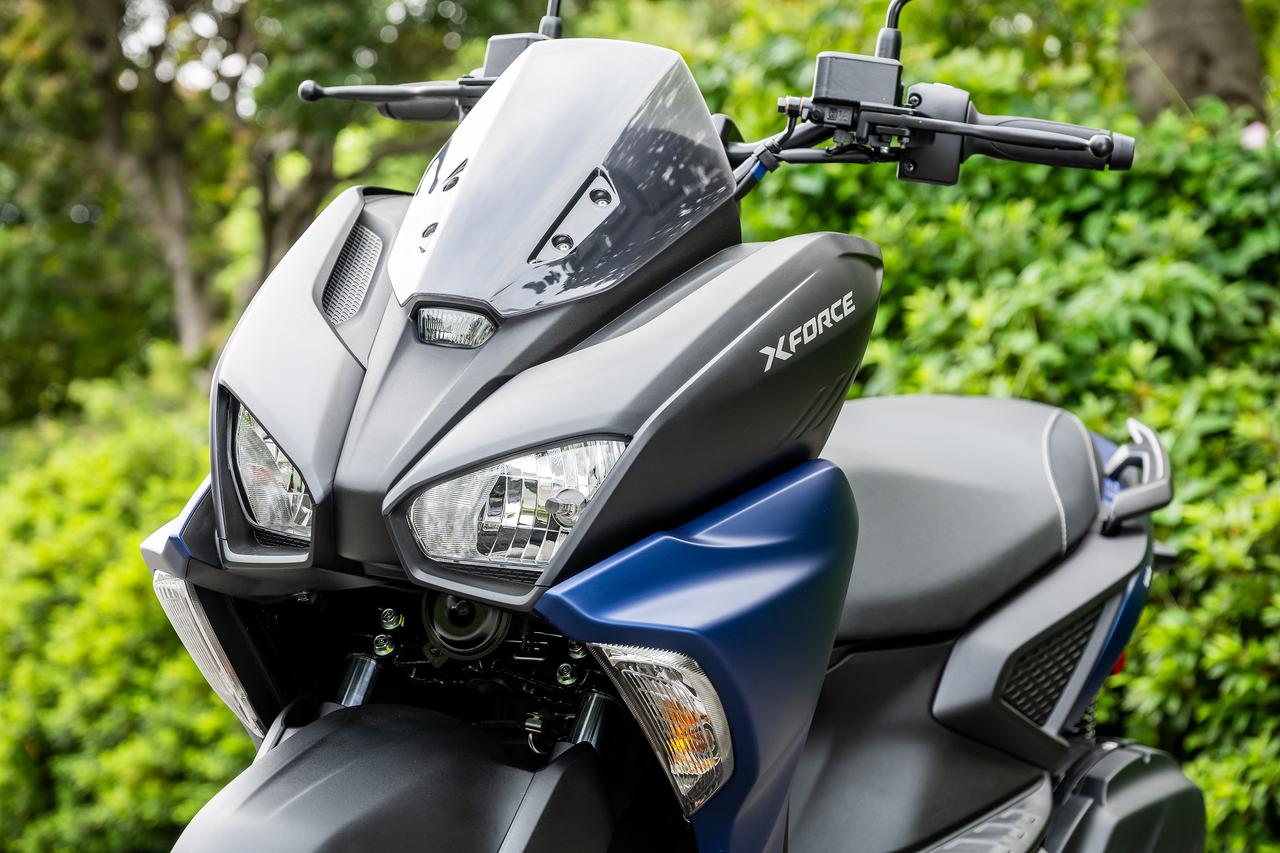 ローダウン仕様の最新155ccスクーター！ ヤマハ「Xフォース ロー」が投票で当たるかも!? 【JAPAN BIKE OF THE YEAR 2023 モニター車両紹介 B賞】 (2/2 ...