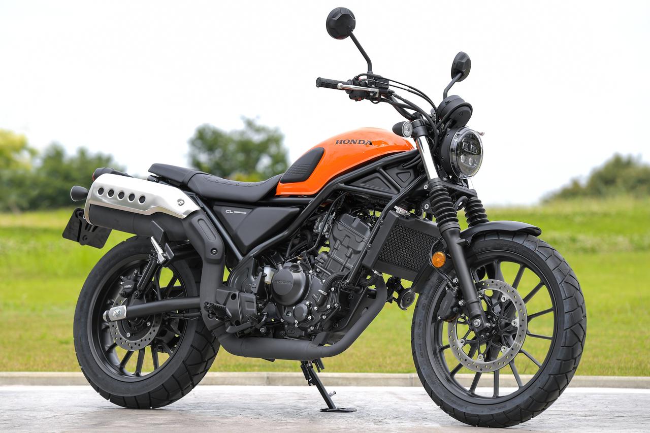 【開発者インタビュー】ホンダ「CL250」誕生秘話｜レブルから継承された美点と、スクランブラーのCLならではの個性 - webオートバイ