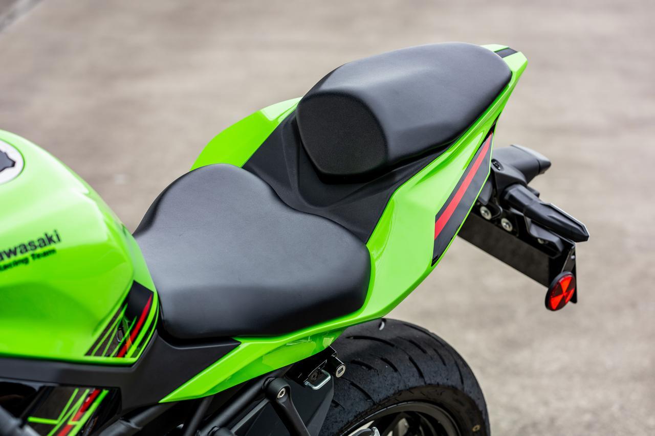 12番目の画像 - 【写真21枚】カワサキ「Ninja ZX-4R SE」「Ninja ZX-4RR KRT EDITION」 - webオートバイ
