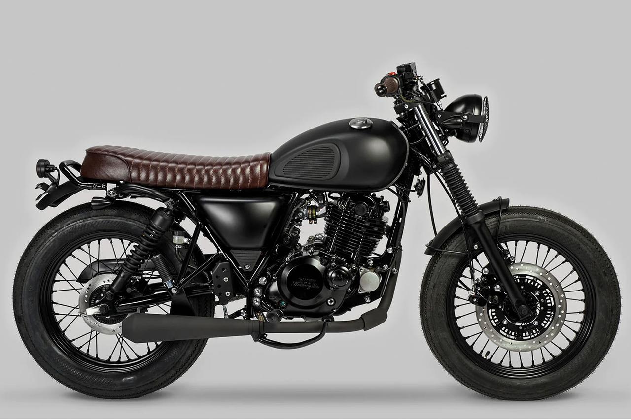 マットモーターサイクルズ「モングレル250」【1分で読める 250ccバイク解説 2023年現行モデル】 - webオートバイ