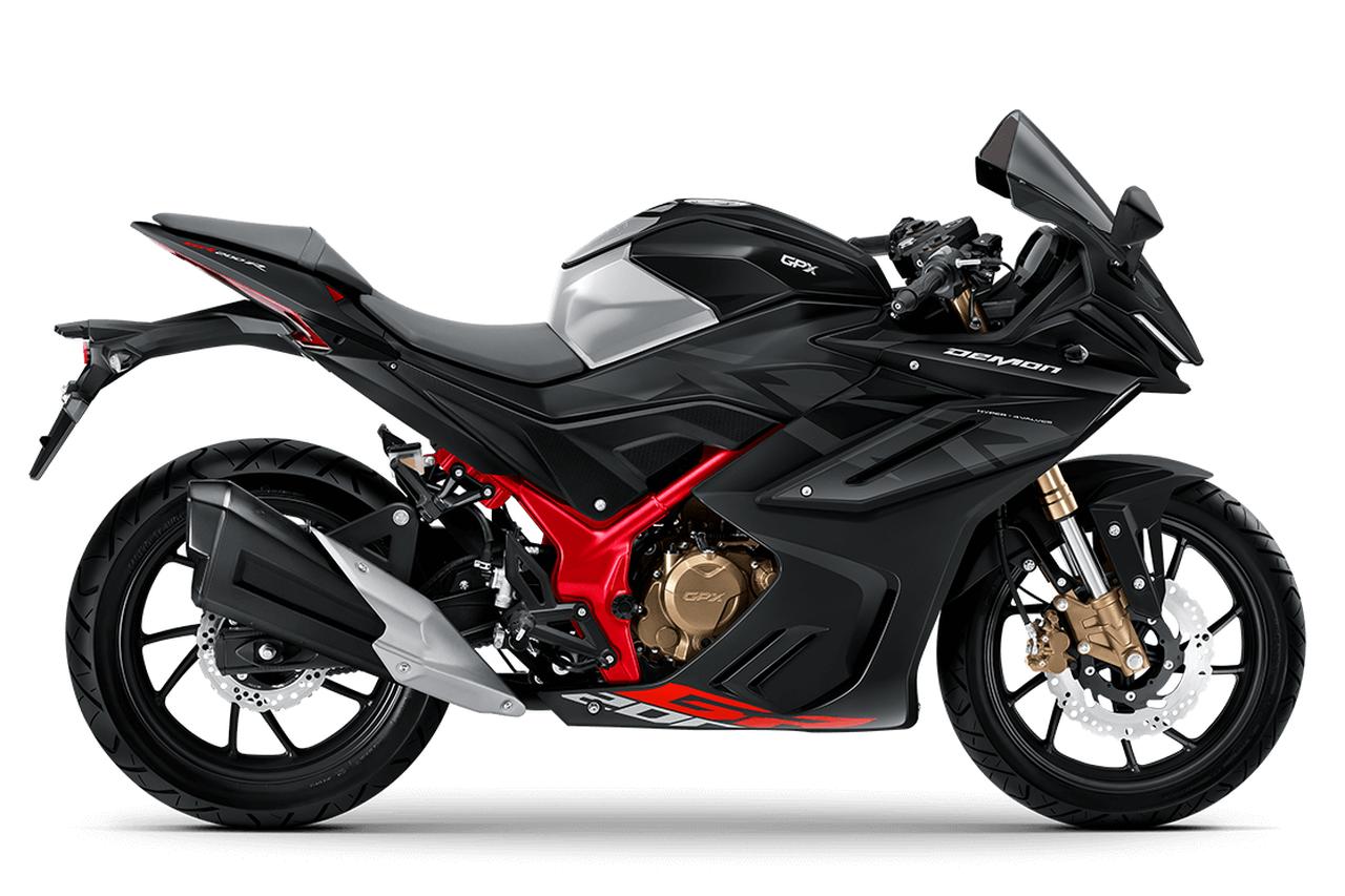 GPX「デーモン GR200R ダコルサ 2」【1分で読める 200ccバイク解説 2023年現行モデル】 - webオートバイ