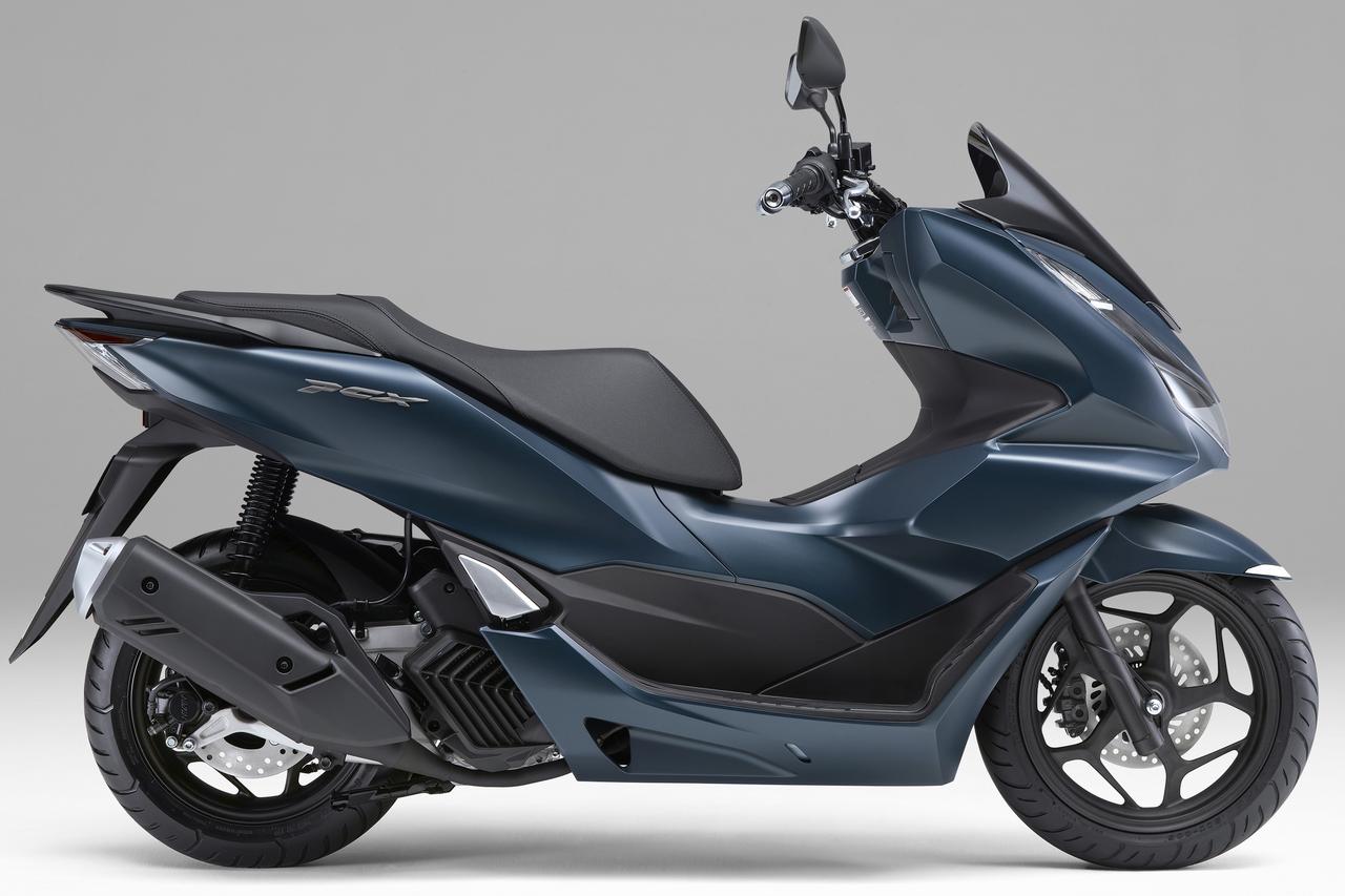 ホンダ「PCX」【1分で読める 原付二種解説 2023年現行モデル】 - webオートバイ