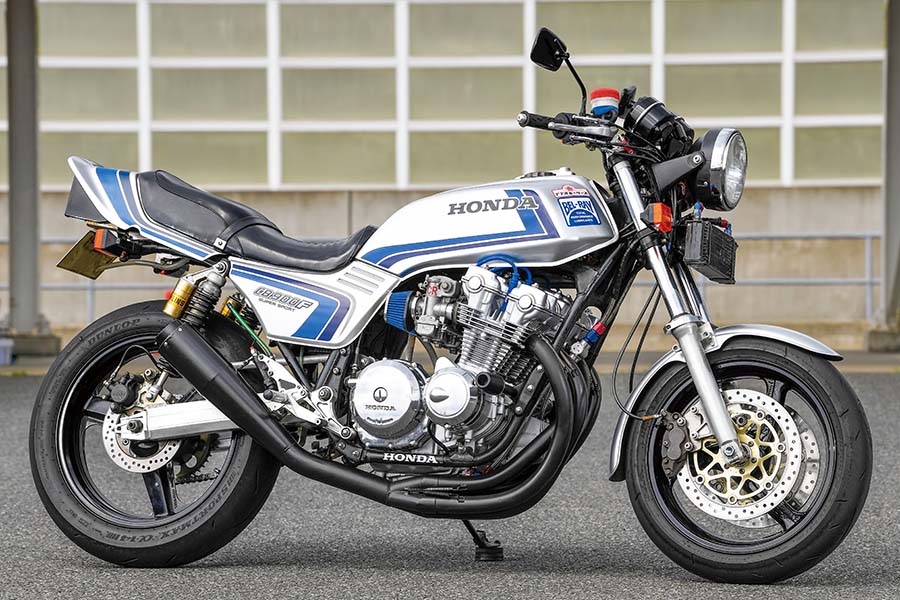 T.T.Rモータース CB750F（ホンダ CB750F）プライベート製作の車体まわりを完調エンジンで強化【Heritage&Legends】 - webオートバイ