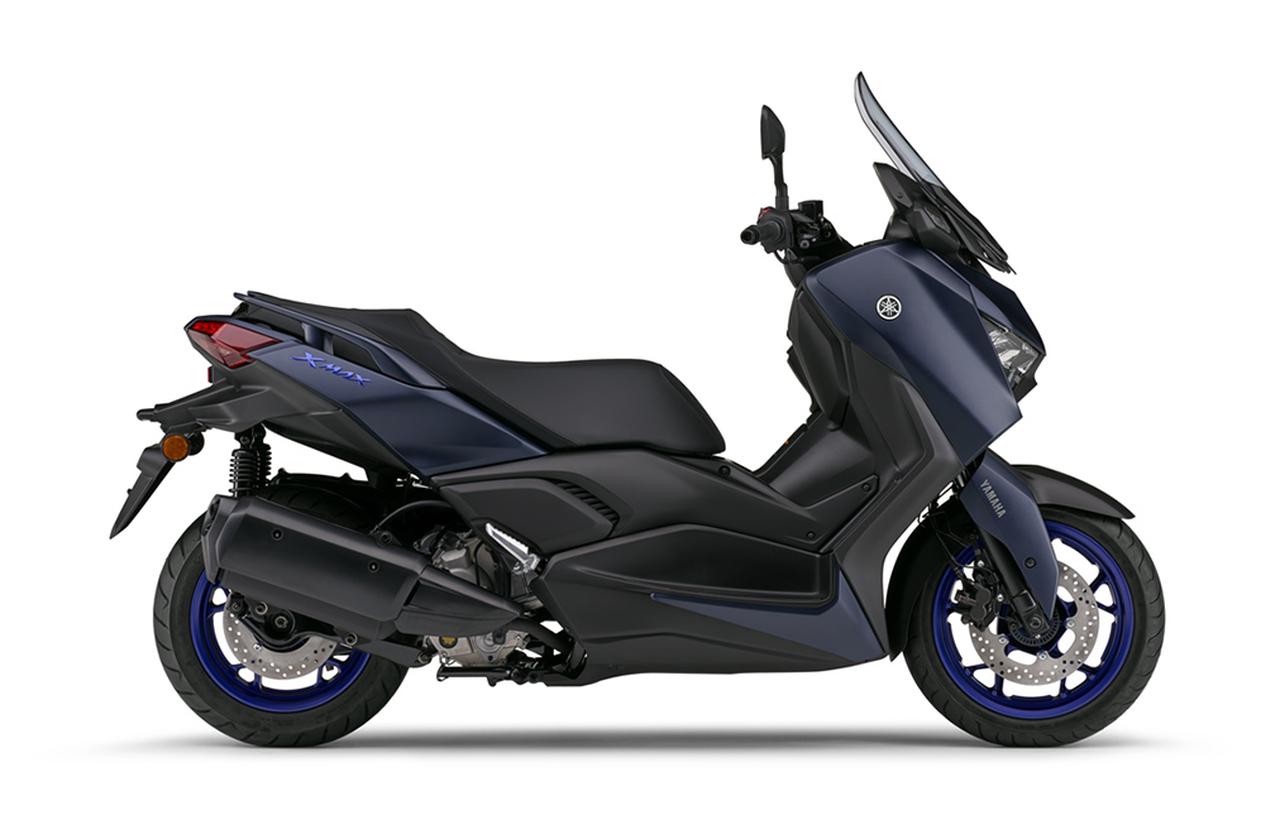【写真19枚】ヤマハ新型「XMAX ABS」 - webオートバイ