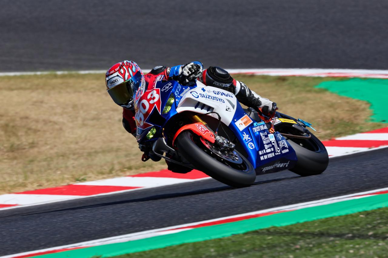 2023年鈴鹿8耐・ゼッケン「503」“エドウイン”サポートのプライベーター、初出場で無事完走！ - webオートバイ