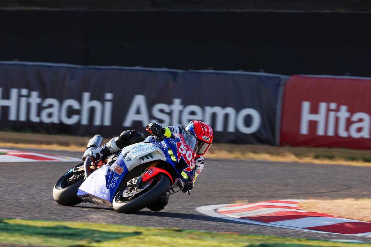 2023年鈴鹿8耐・ゼッケン「503」“エドウイン”サポートのプライベーター、初出場で無事完走！ - webオートバイ