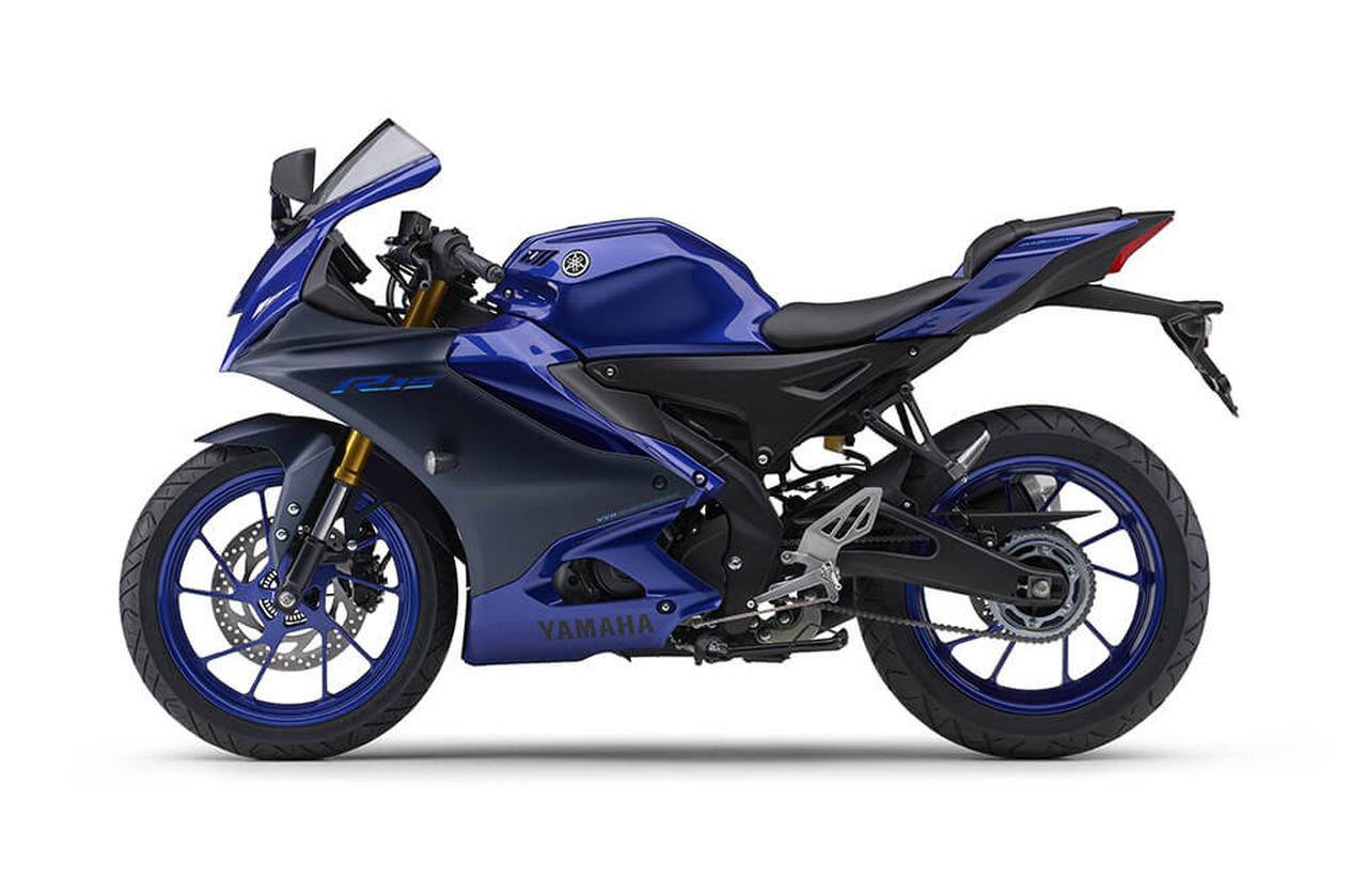 2番目の画像 - 【写真38枚】ヤマハ「YZF-R15 ABS」「YZF-R125 ABS」 - webオートバイ