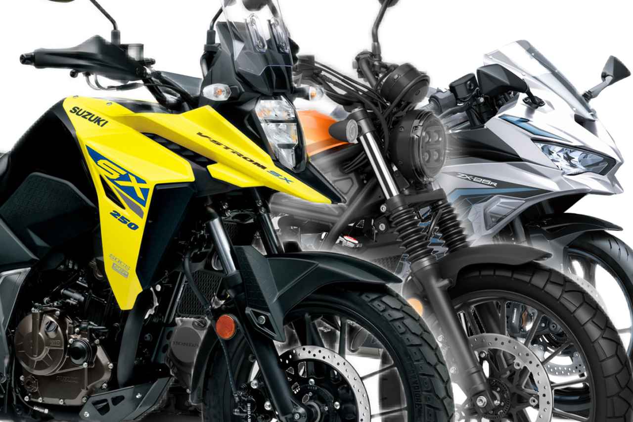 126cc～250ccバイクの人気ランキングTOP10｜読者が選んだ2023年のベストモデル【JAPAN BIKE OF THE YEAR 2023】 (1/3) - webオートバイ