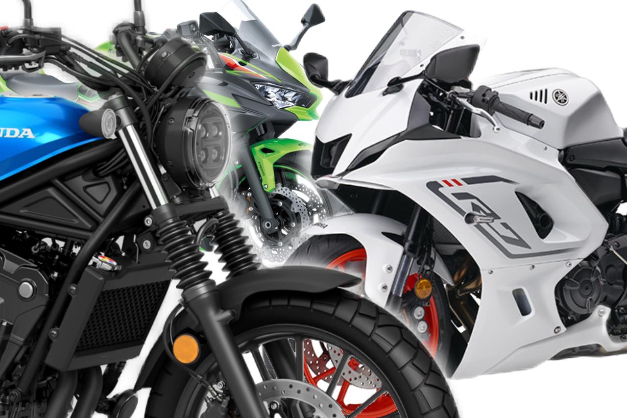 401cc～750ccバイクの人気ランキングTOP10｜読者が選んだ2023年のベストモデル【JAPAN BIKE OF THE YEAR 2023】 (1/3) - webオートバイ