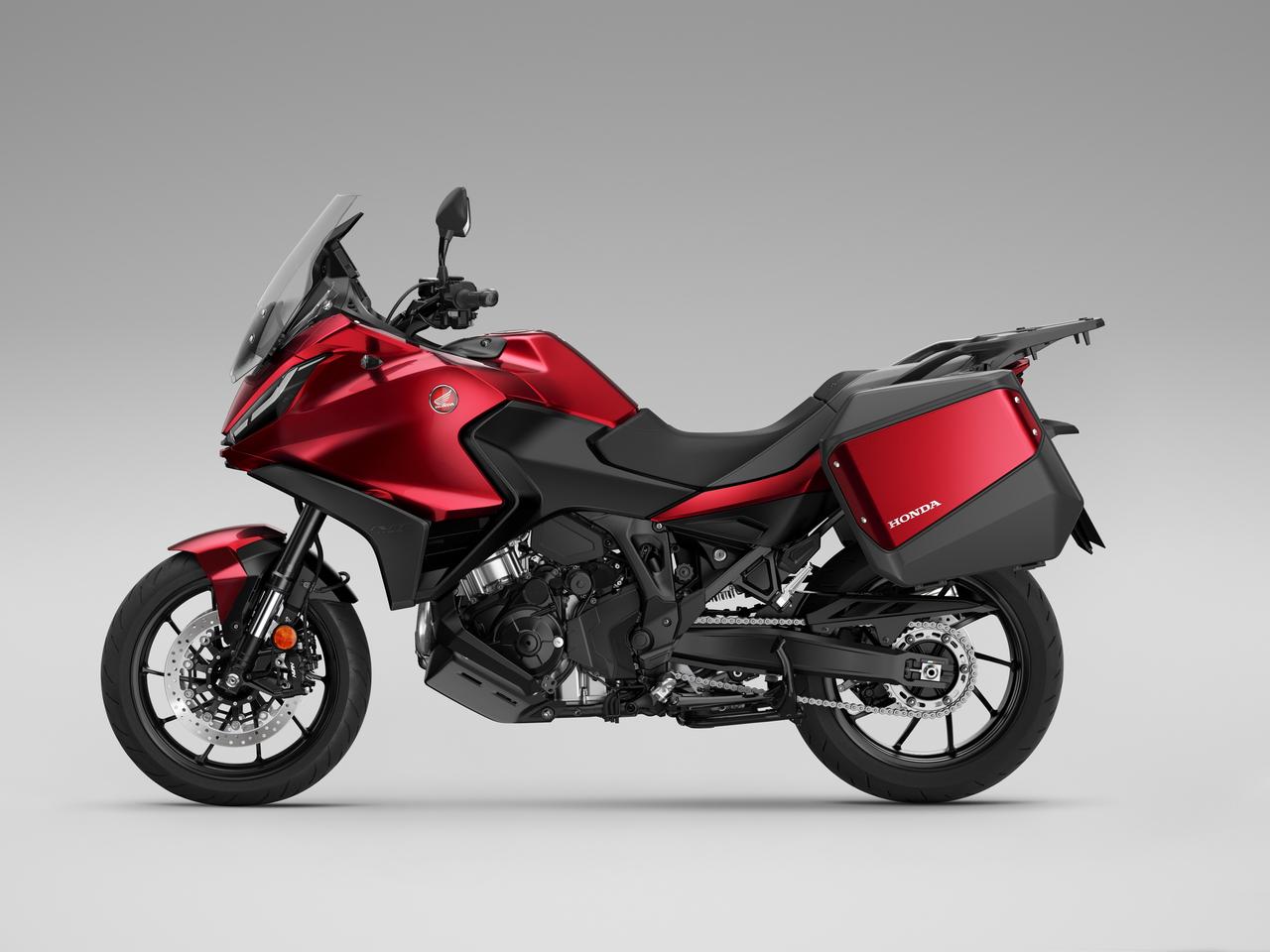 ホンダ「NT1100」の2024年モデルが欧州で登場！ レッドとブルーのニューカラーを採用 - webオートバイ